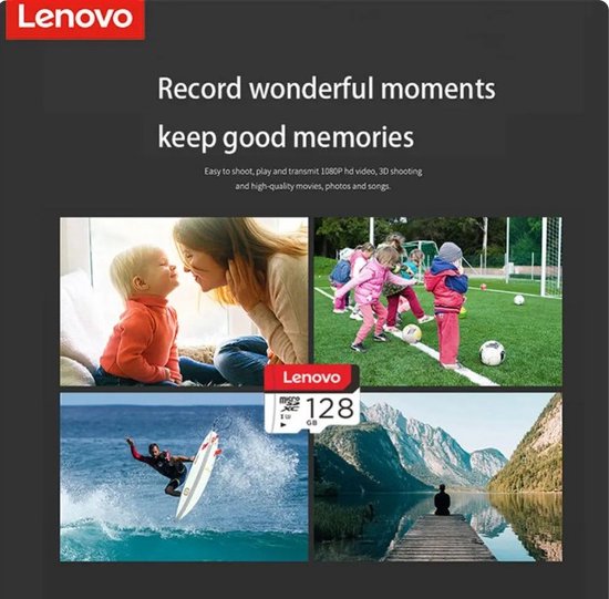 Lenovo Micro SD kaart 1TB + adapter | bol