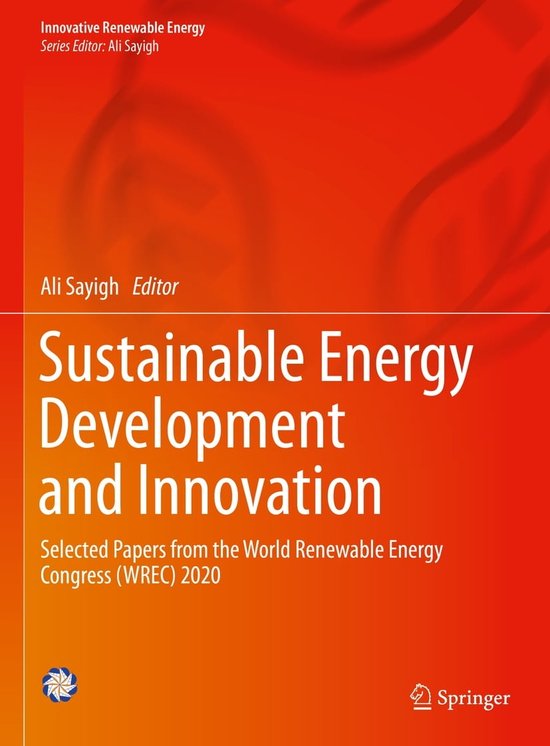 Innovative Renewable Energy - Sustainable Energy Development and Innovation (ebook) |... | bol.com