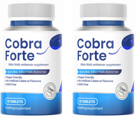 Cobra Forte 20 stuks - Extra Sterk - Natuurlijke Erectiepillen ...