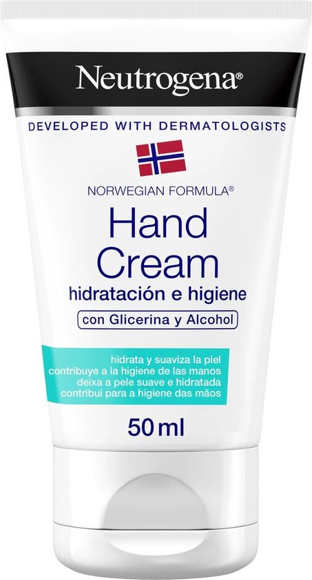 Neutrogena Hand Cream Hidratación E Higiene 50 Ml | bol.com