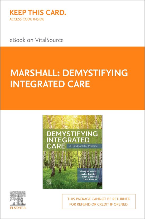 Demystifying Integrated Care - Elsevier E-Book on Vitalsource (Retail ...