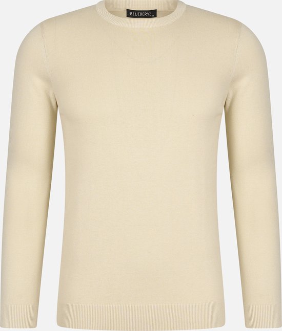 Beige Pullover Heren Fico | bol