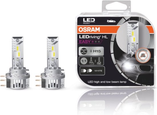 Osram LEDriving HL EASY H15 64176DWESY | bol