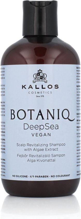 Revitaliserende Shampoo Kallos Cosmetics Botaniq Deep Sea (300 ml) | bol