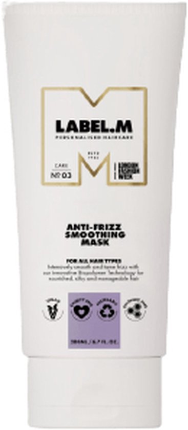 Label.M Anti-Frizz Smoothing Mask | bol