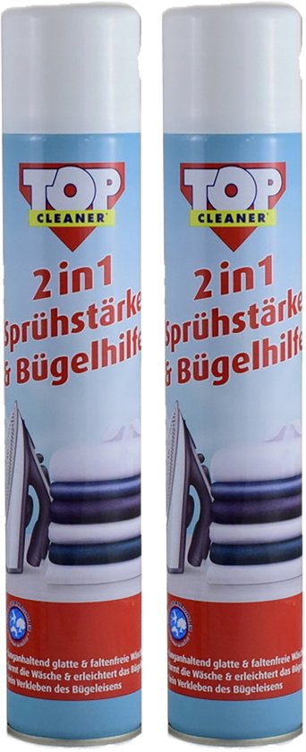 TOP Cleaner strijk spray l 2 in 1 | 2 x 500ml | bol.com