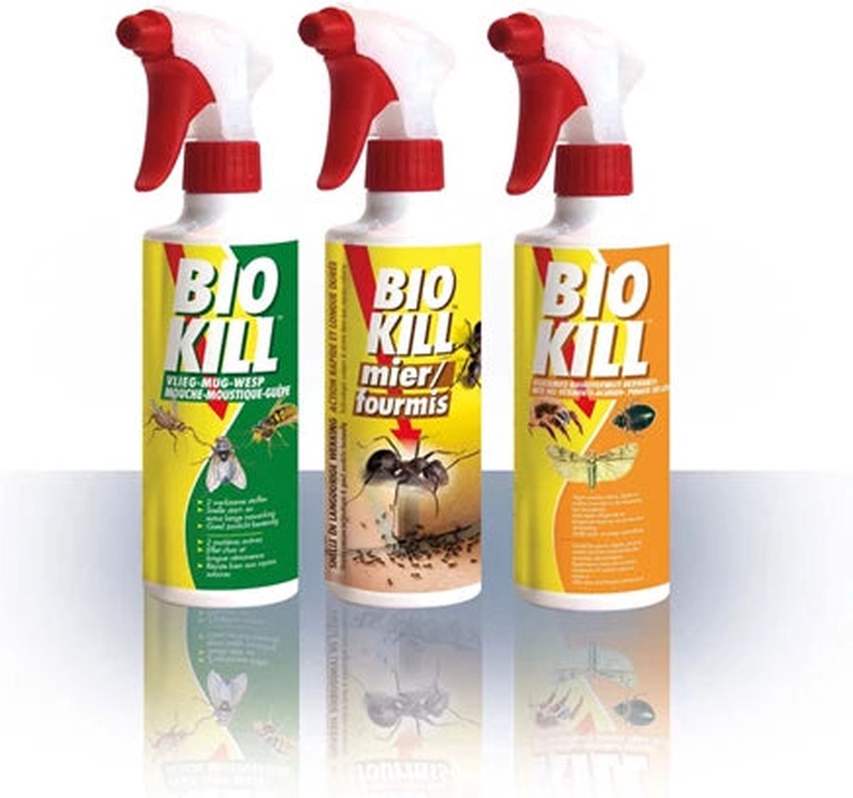 BSI - Promo 3-pack Bio Kill Micro Fast Mix - Tegen Vliegen, Muggen ...