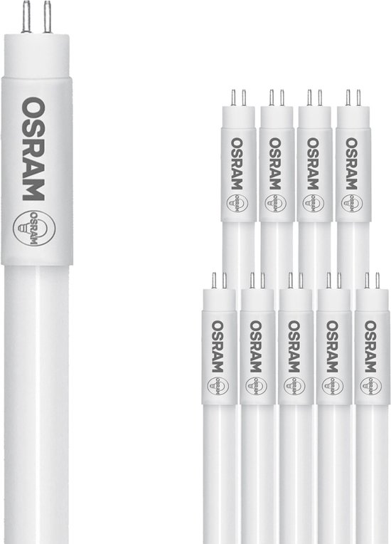Voordeelpak 10x Ledvance LED Buis T5 Performance (HF) 7W 900lm - 830 Warm Wit | 55cm -... | bol