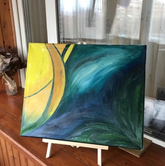 Master Art - Driepoot Schildersezel - Atelierezel - Studio ezel ...