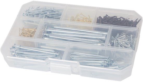 Premium spijkerset - 500 stuks - Verschillende spijkers - Inclusief box ...