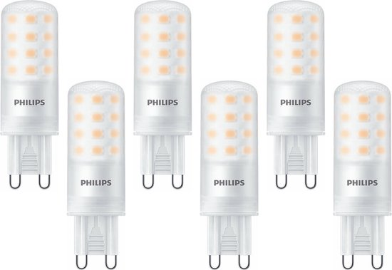 Philips CorePro G9 LED Lamp - 4W - Extra Warm Wit - Vervangt 40W - 6 ...
