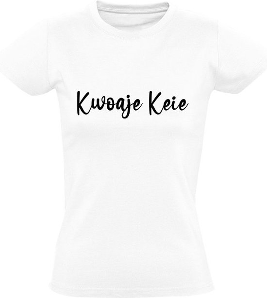 Kwoaje keie Dames T-shirt | carnaval | carnavalsvereniging ...