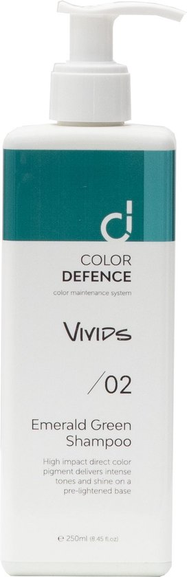 Emerald Green Shampoo Color Defence 250ml (voor groen haar) | bol