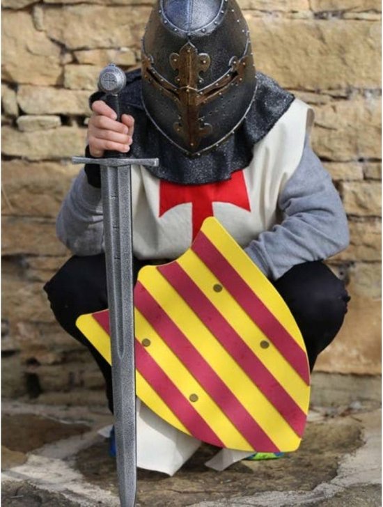 Ridderzwaard 72 cm - Speelgoedwapen - Ridders - Carnaval - Kalid ...