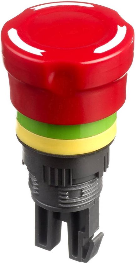 APEM A01ES-DF1 Noodstopschakelaar IP65 (front) 1 stuk(s) | bol
