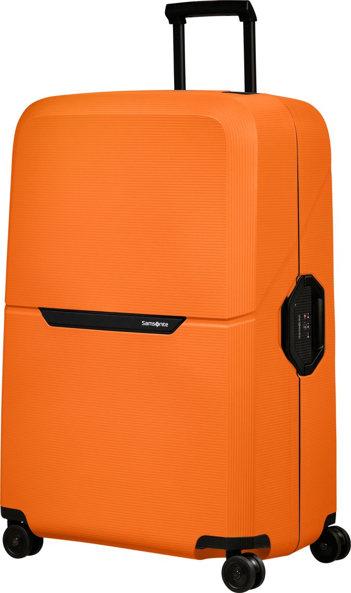 Samsonite Reiskoffer - Magnum Eco Spinner 81/30 - Radiant Orange | bol