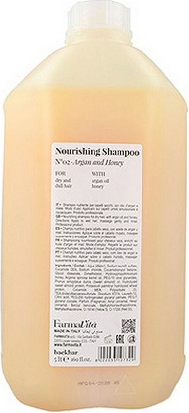 Shampoo Back Bar Nº02 Farmavita 5000 ml | bol