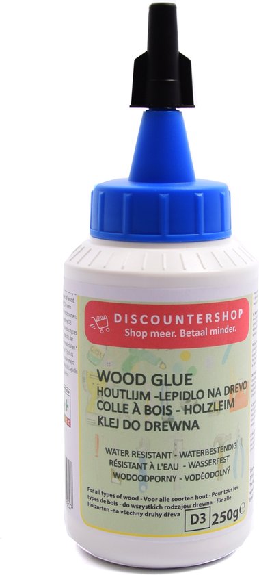 Houtlijm 1750 ml 7 stuks in de verpakking- Montagekit houtlijmen - Lijm ...