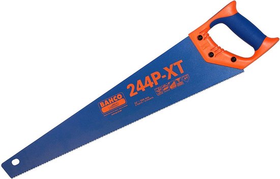 HANDZAAG BLAUW 22" XT TANDEN | bol