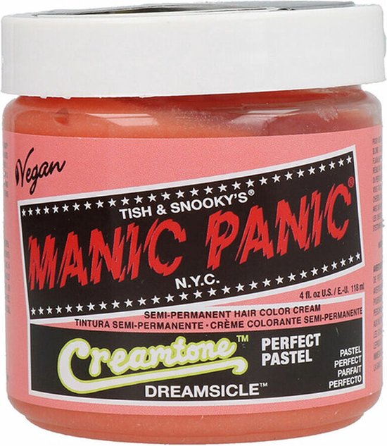 Manic Panic Creamtone Hair Color Dreamsicle 118ml | bol.com