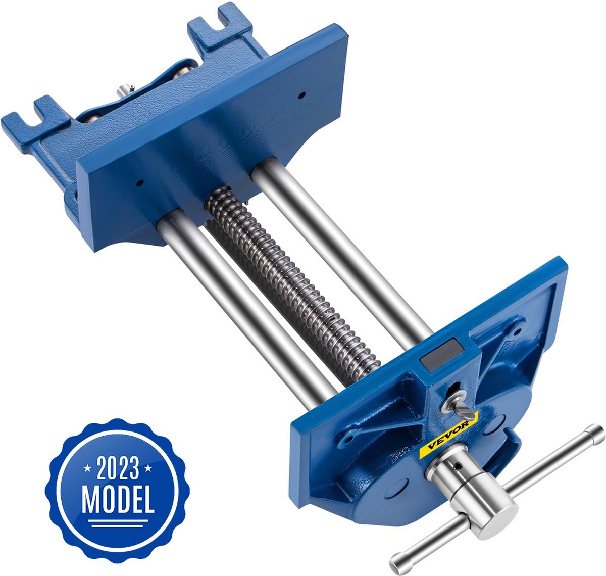 Bankschroef met Tafelklem - Bankschroef - Bankschroef Draaibaar | bol.com