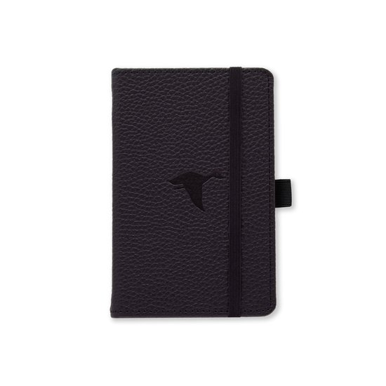 Dingbats A6 Pocket Wildlife Black Duck Notebook - Lined | bol