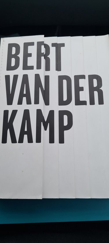 Bert van der Kamp een boek om in te wonen | 9789081642019 | Boeken | bol