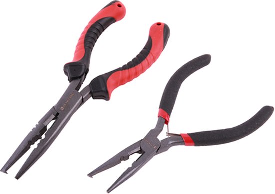 Ultimate 2-delige Tangen Set - Ideaal voor de doe-het-zelf visser ...
