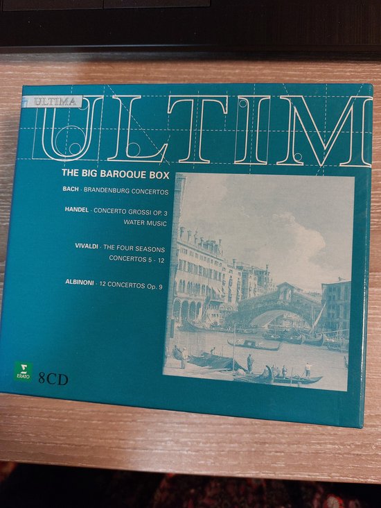 Ultima The Big Baroque Box, Various | Muziek | bol
