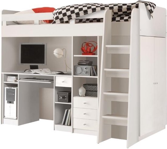 Unit Hoogslaper II - Wit | bol.com