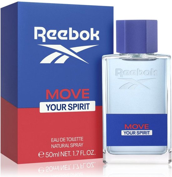 Reebok Move Your Spirit Men Edt Natural Spray | bol