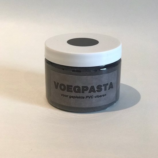 Voegpasta voor geplakte PVC vloeren kleur zwart | bol
