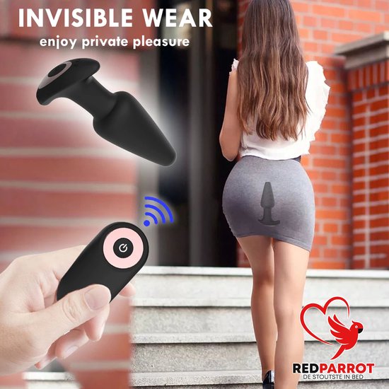 Anale plug roterende vibrator PRO DIAMOND | Geschikt voor Vrouwen en Mannen |... | bol.com