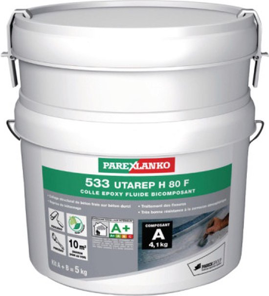 Epoxylijm PAREXLANKO 533 Utarep H 80 F - 5kg - L53305 | bol.com