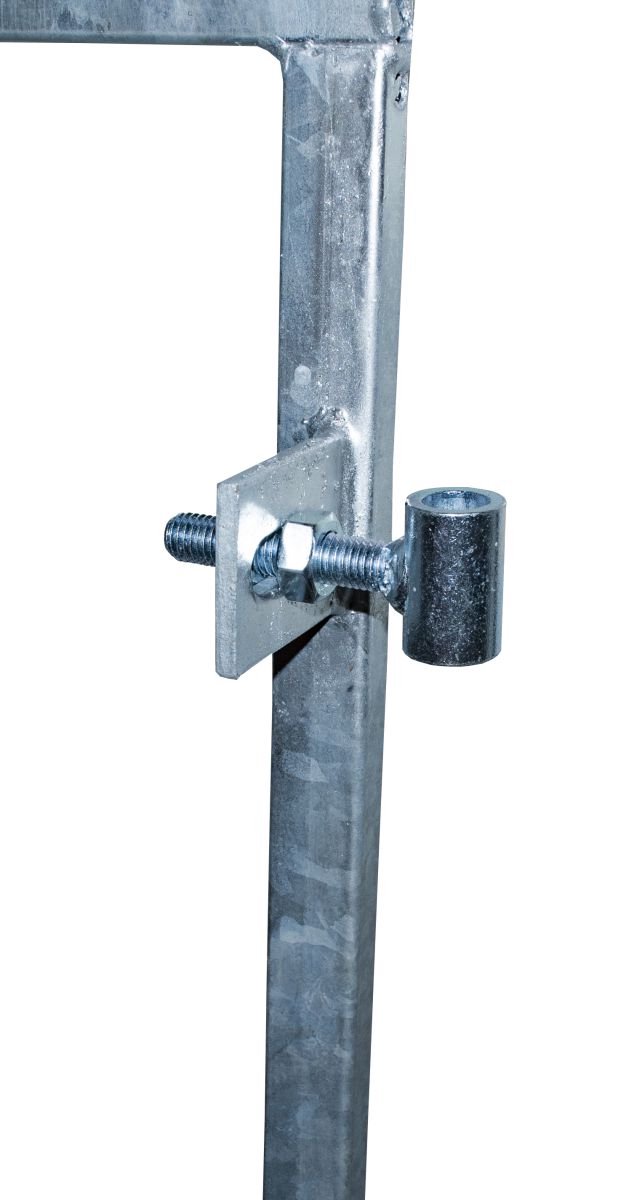 Stalen poortframe 120 x 155cm COMPLEET | inclusief 3 verstelbare ...