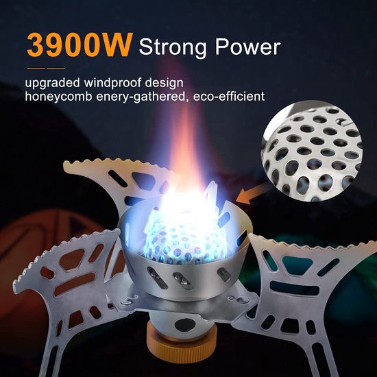 Campingkooktoestel - gaskoker - Camping gas stove | bol