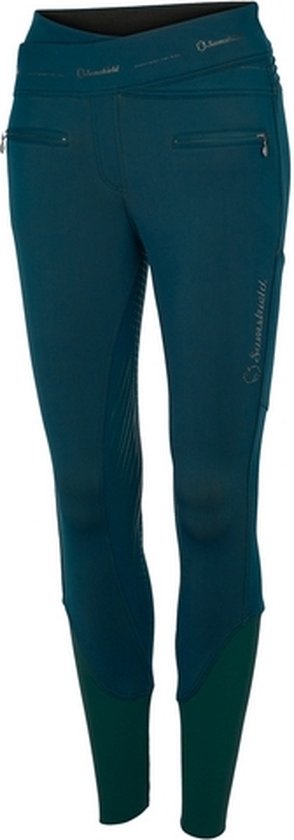 Samshield Alpha Winter rijlegging Full Grip - maat 36 - forest green ...
