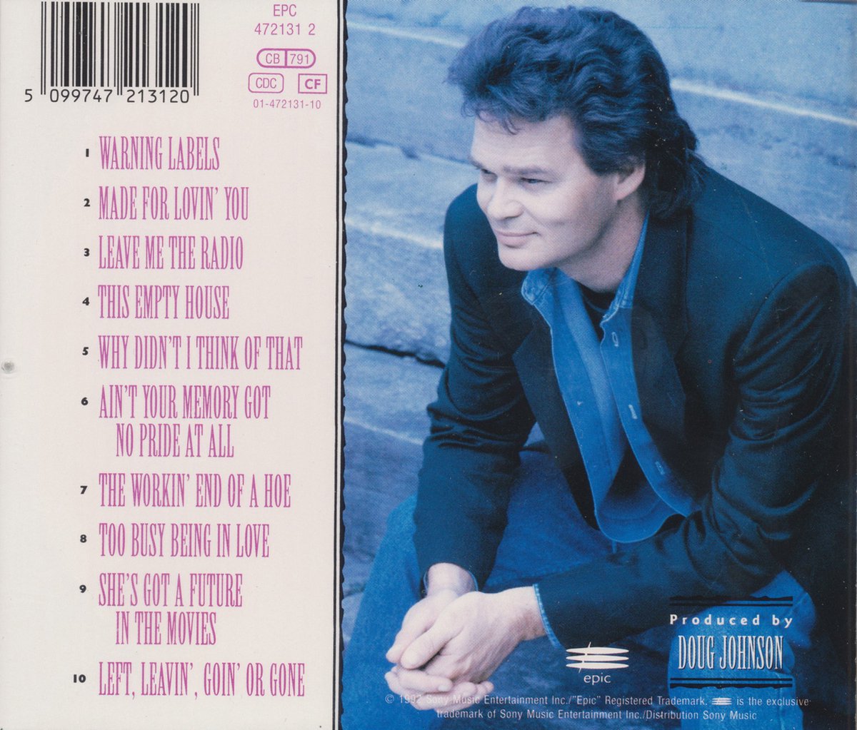 DOUG STONE - From the heart, Doug Stone | Muziek | bol