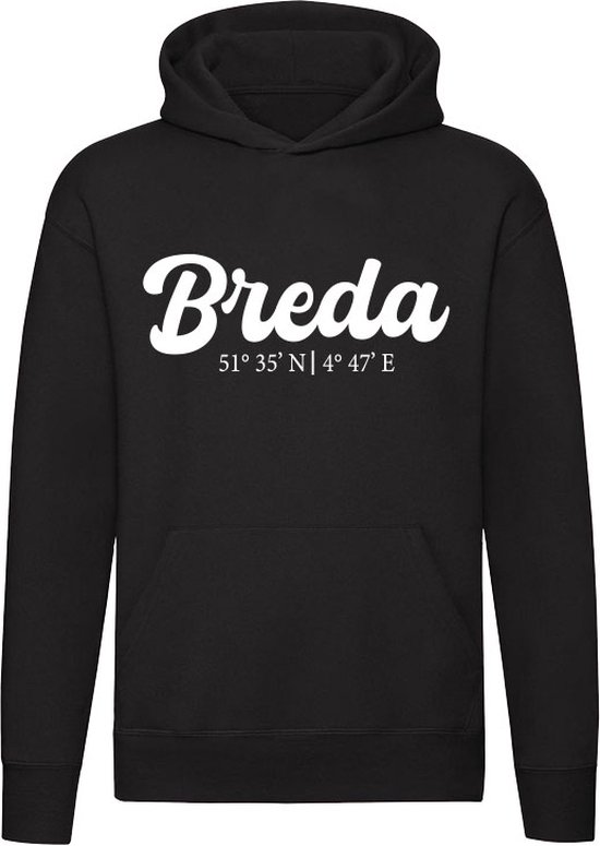 Breda Coordinaten Hoodie | Unisex | Trui | bol
