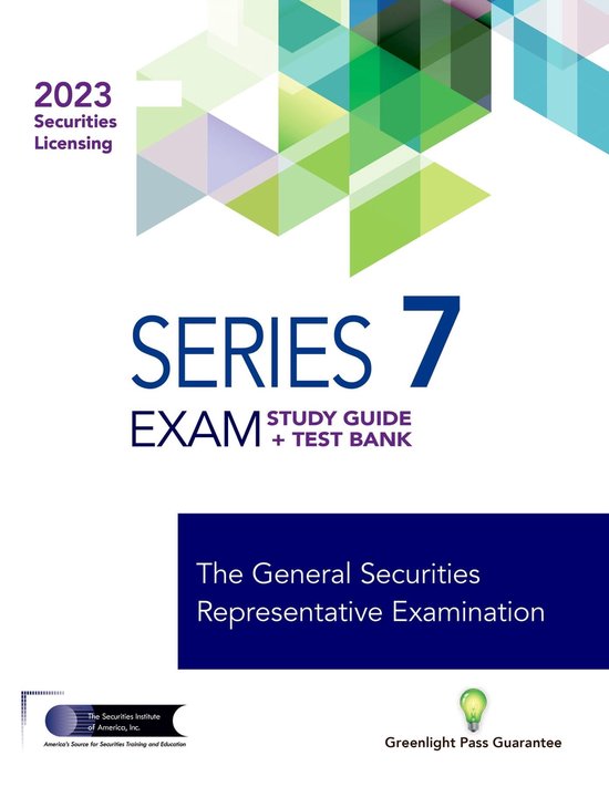SERIES 7 EXAM STUDY GUIDE 2023+ TEST BANK (ebook), The Securities ...