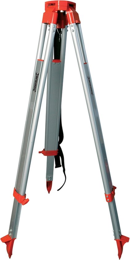 Silverline Aluminium Driepoot - 1.6 meter | bol