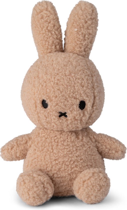 Nijntje zittend Teddy Beige - 23 cm - 9'' | bol