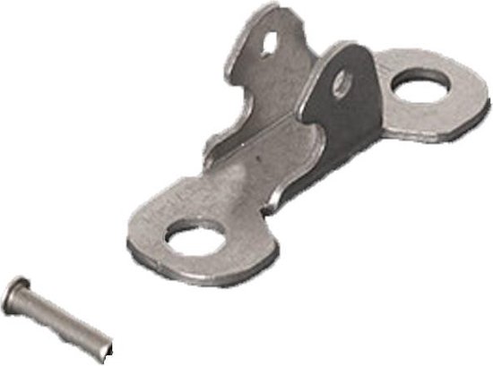 Fiamma voetplaat links voor F45 / F65 Fiamma artikelnummer 98667-016 | bol