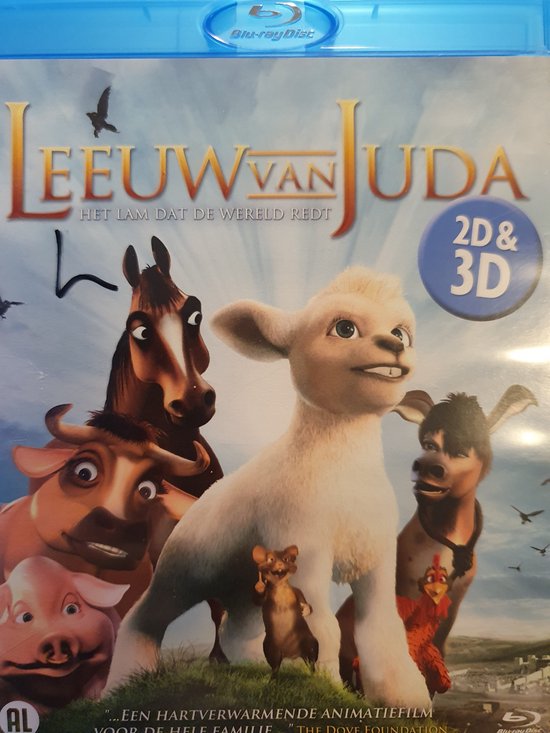 Bluray - Leeuw Van Juda, De 3d (Blu-ray), Juda | Dvd's | bol