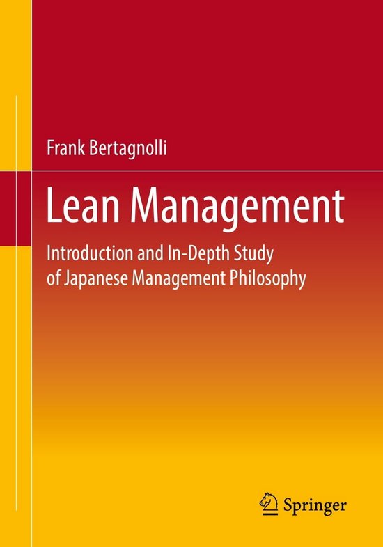 Lean Management (ebook), Frank Bertagnolli | 9783658360870 | Boeken | bol