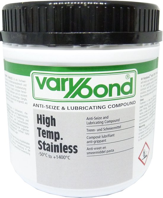 Varybond High Temperature Stainless anti vreet smeermiddel tegen ...