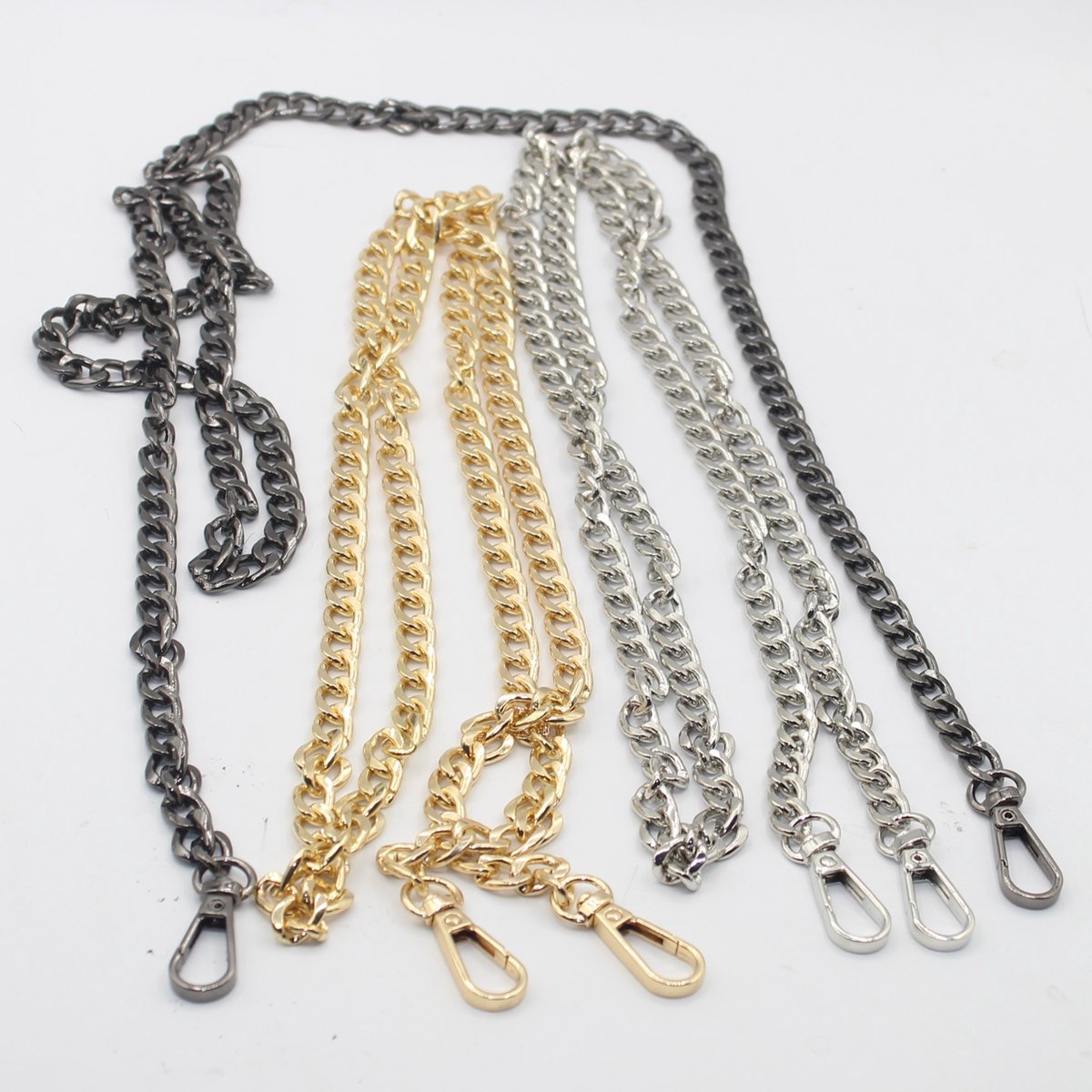 120 cm lange ketting met Sluitingen (8 mm ringen),accessoire voor ...