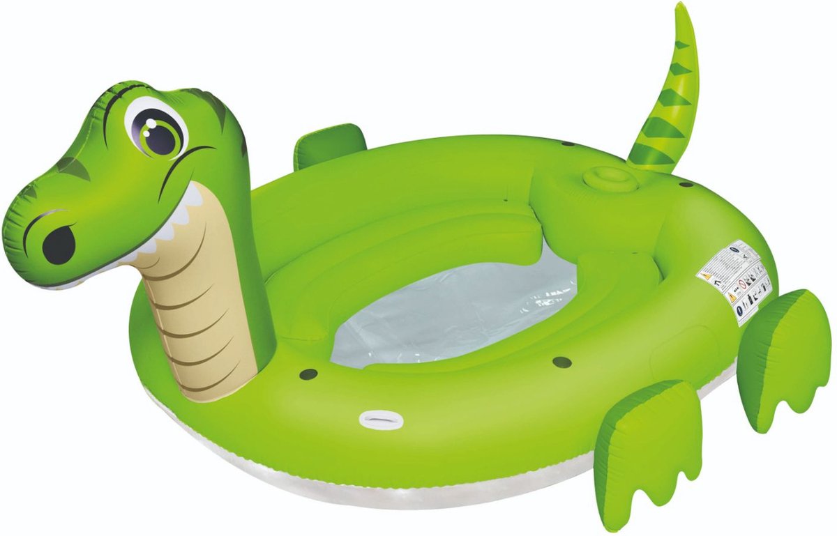 Alert Splash opblaasbaar dino eiland 310x270x175 cm | bol.