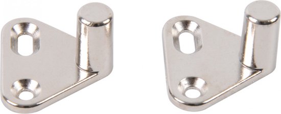 Metalen sluitpen voor toiletstang à 2 st. | bol.com