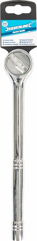 Silverline Ratelhandvat - Omkeerbaar - Chroom Vanadium Staal - 250 mm ...